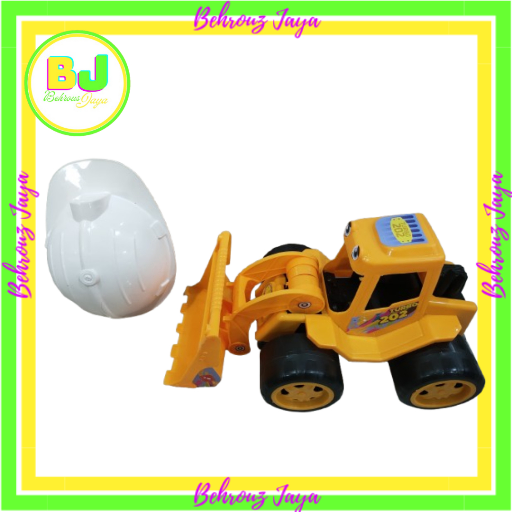 Jual Mainan Konstruksi Anak Bulldozer Set | Shopee Indonesia