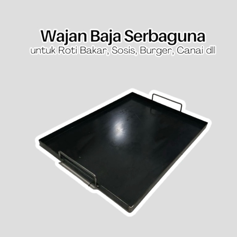 Jual 25x25 WAJAN SOSIS ROTI BURGER ROTI BAKAR WAJAN ROTI BAKAR WAJAN ...