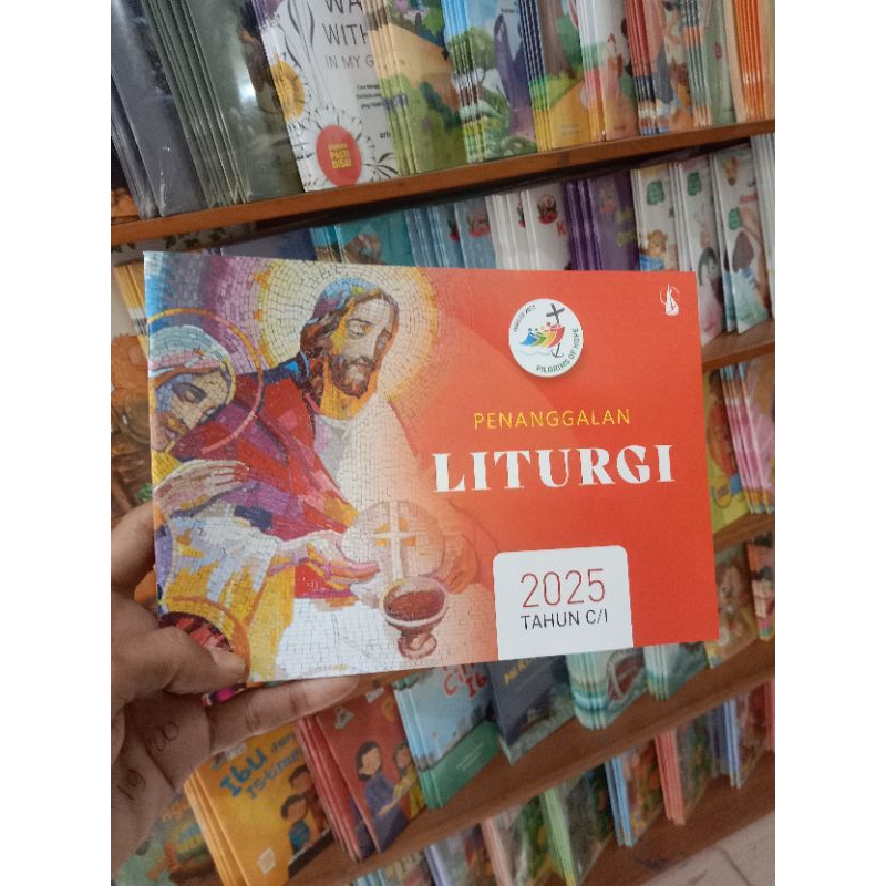 Jual BUKU PENANGGALAN LITURGI 2025 TAHUN C/1 | Shopee Indonesia