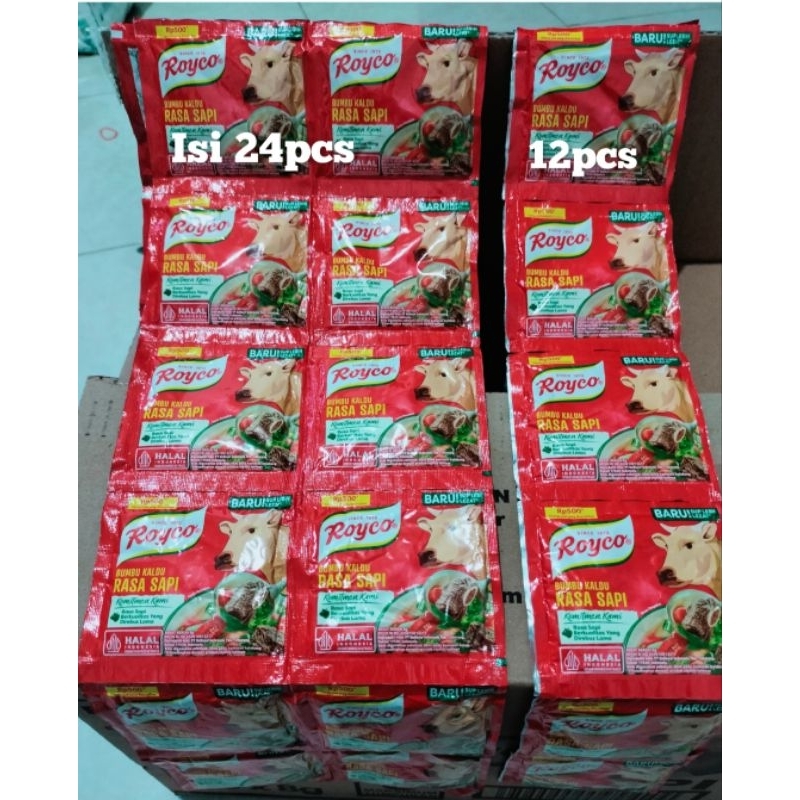 Jual Royco Sapi sachet isi 12/24pcs | Shopee Indonesia
