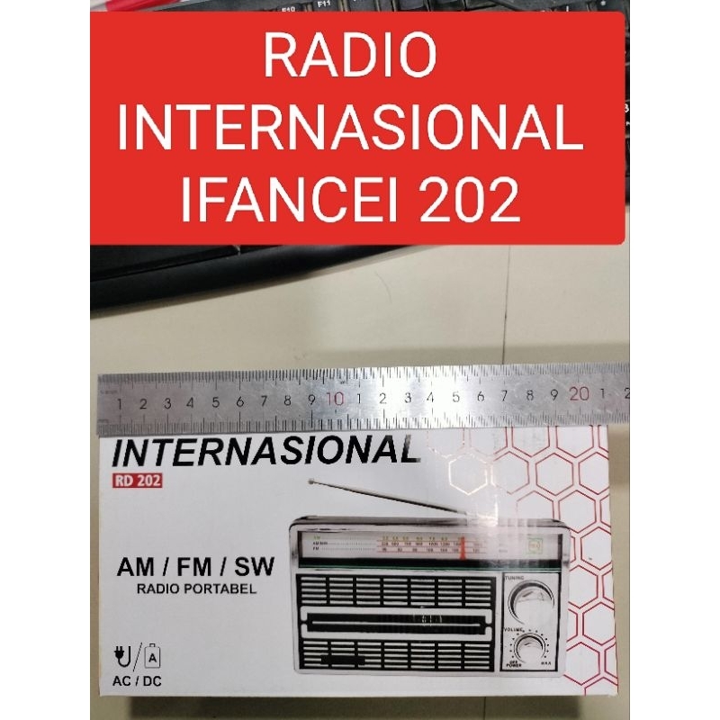 Jual RADIO SPEAKER INTERNASIONAL IFANCY | Shopee Indonesia
