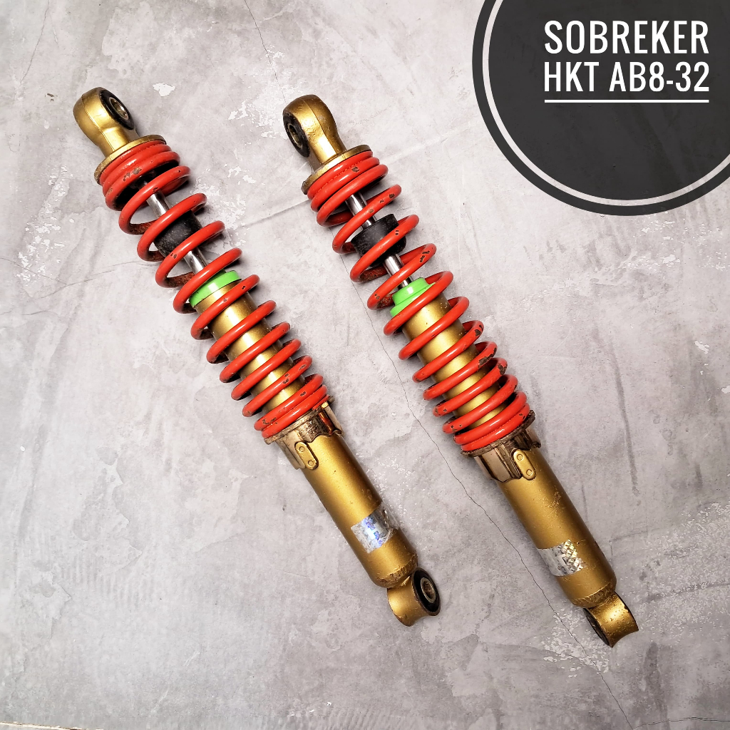 Jual Shockbreaker Sob Shock HKT Ab 8 32 model daytna merah Rxking SALE ...
