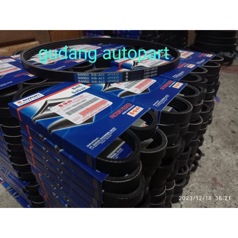 Jual FAN BELT SUZUKI APV FURTURA INJECTION 4PK815 (17521-86550L000 ...