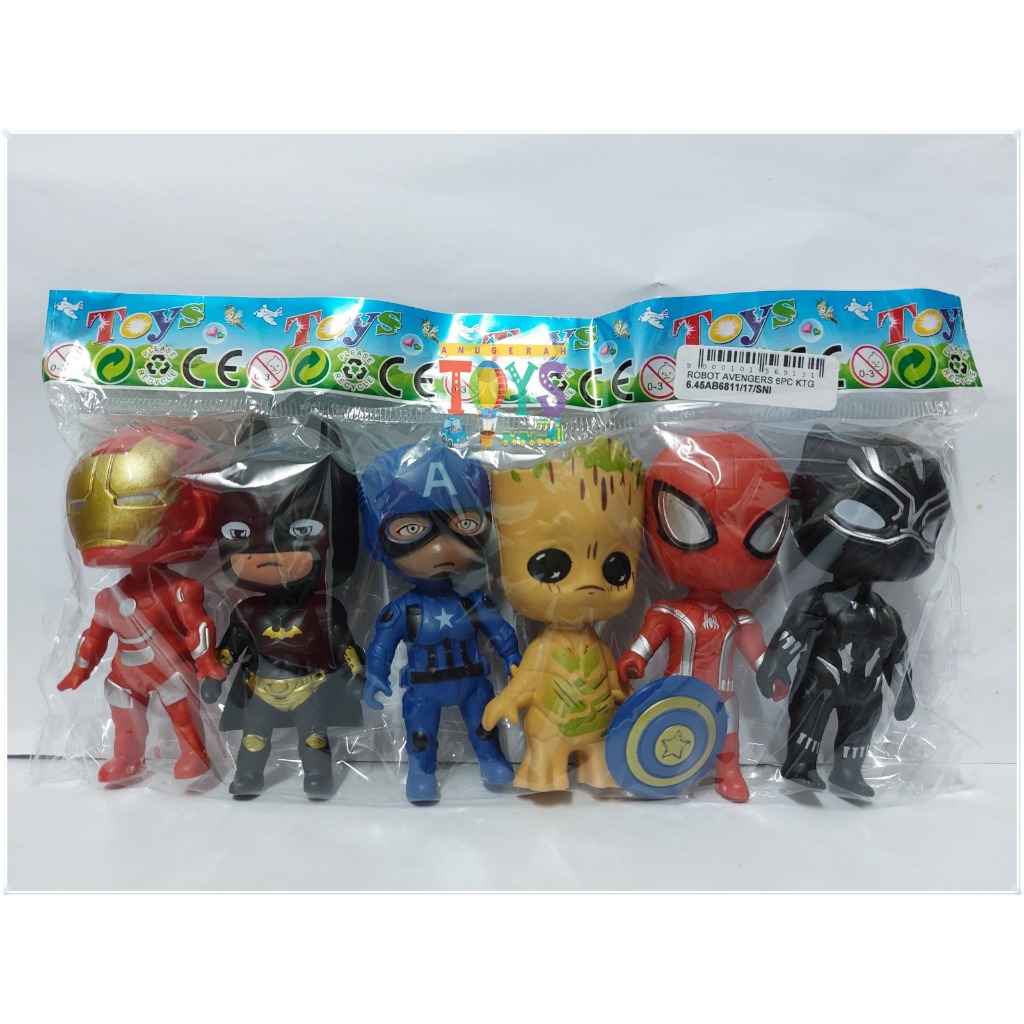 Jual Mainan Minifigure Super Hero | Shopee Indonesia