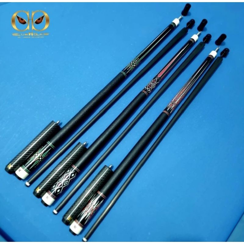 Jual HC CARBON CUE - LEATHER WRAP - 01 / 02 / 03 / 04 / 05 | Shopee ...