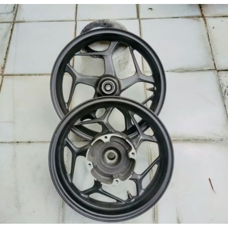 Jual PELK PCX 160 K1Z SATU SET DEPAN BELAKANG | Shopee Indonesia