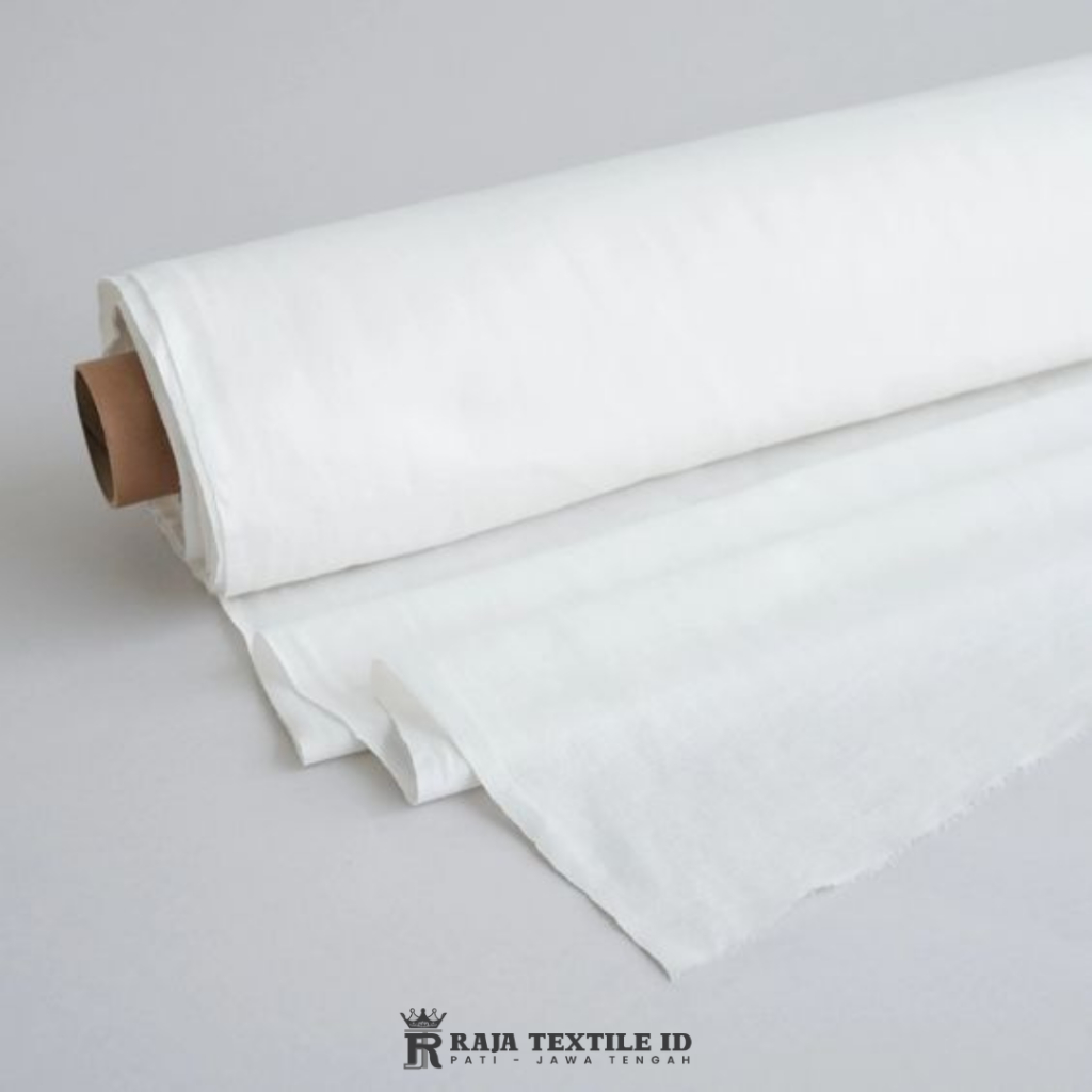 Jual KAIN MORI PRIMISIMA KAFAN PUTIH POLOS ROLL BAHAN UNTUK MEMBATIK ...