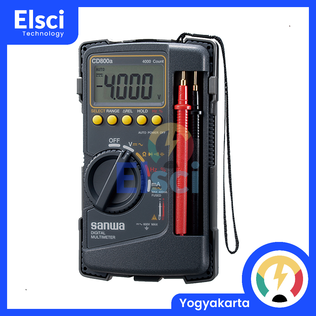 Jual Sanwa CD800A Digital Multimeter | Shopee Indonesia
