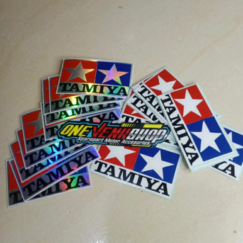 Jual STICKER TAMIYA CUTTING | Shopee Indonesia