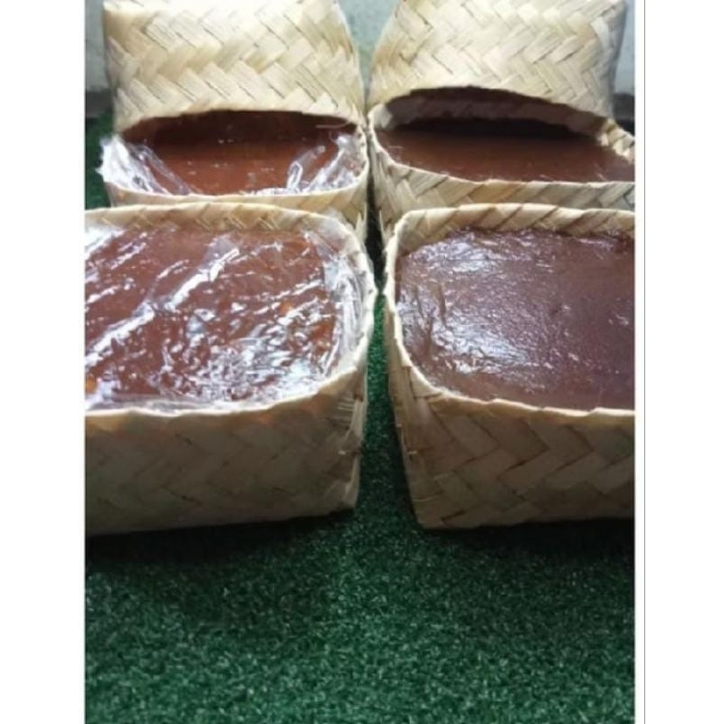 Jual JENANG KETAN / DODOL gula Jawa 1KG ASLI PURBALINGGA | Shopee Indonesia