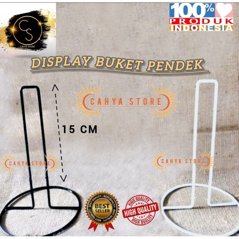Jual Display Buket pendek 15 Cm | Shopee Indonesia