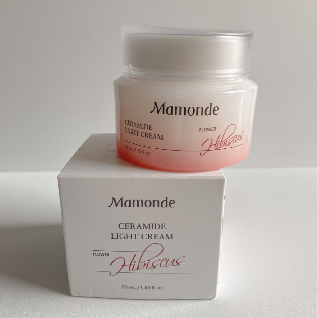 Pelembab Mamonde Ceramide Light Cream 15ml Original Exp 2026 Moisture Moisturizing