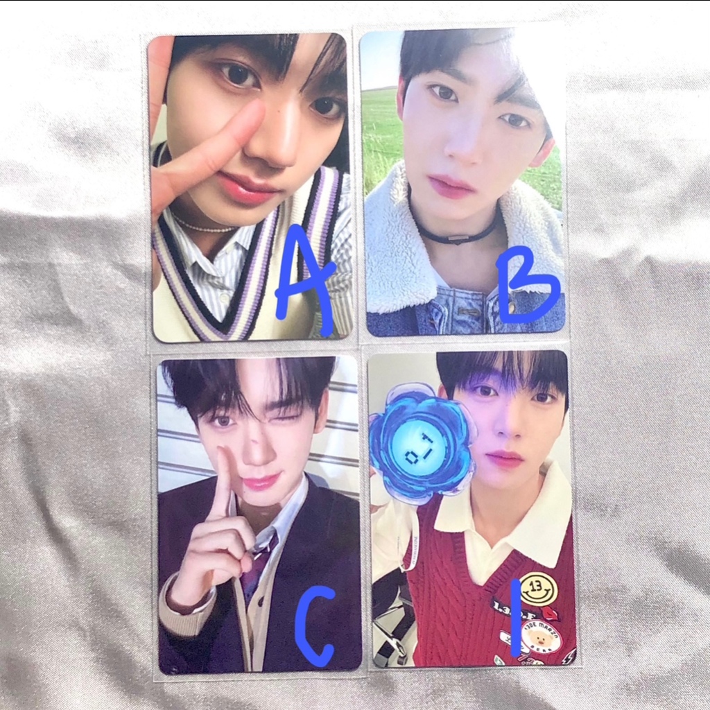 Jual Photocard Han Yujin Album You Had Me at Hello YHMAH Lightstick Melting Point ZEROBASEONE ...