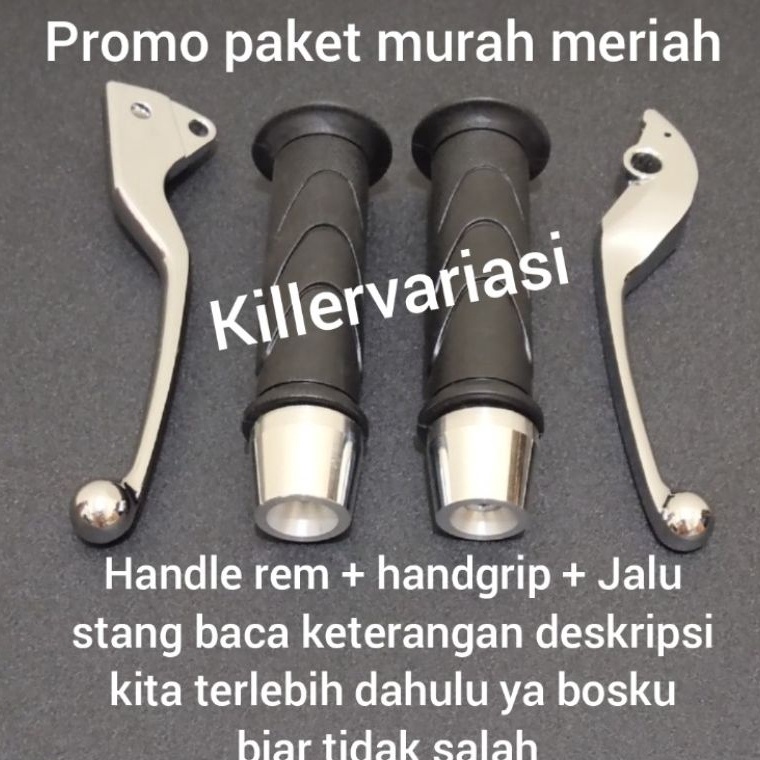 Jual Model Spesial promo paket 3 in 1 Handle rem Vario 125 Vario 15 ...