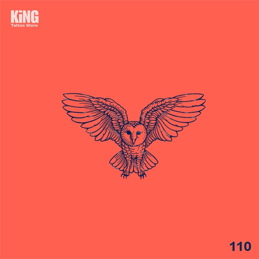 Jual Stiker tato temporer semi permanen 110 motif burung merpati ...