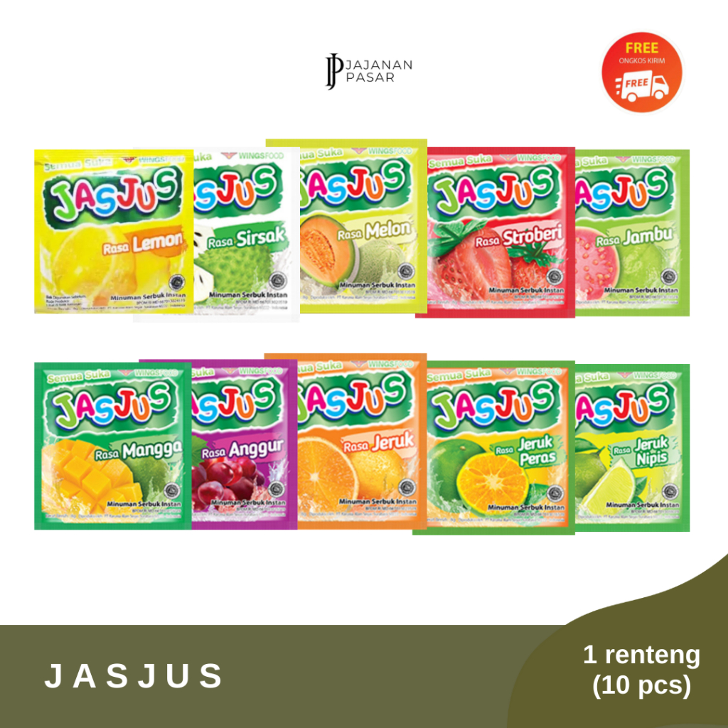 Jual Jasjus All Variant 1 Renveng - 10pcs | Shopee Indonesia