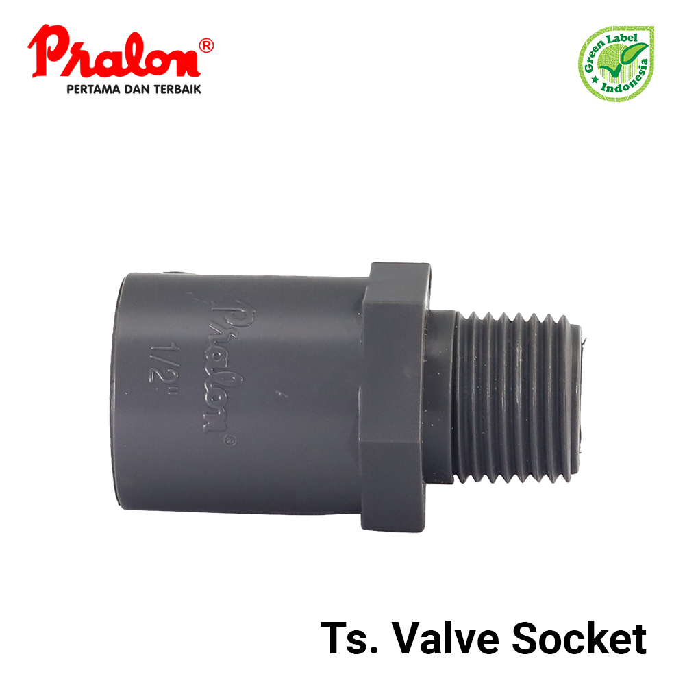Jual Ts Valve Socket ukuran 1" x 1/2" | Shopee Indonesia