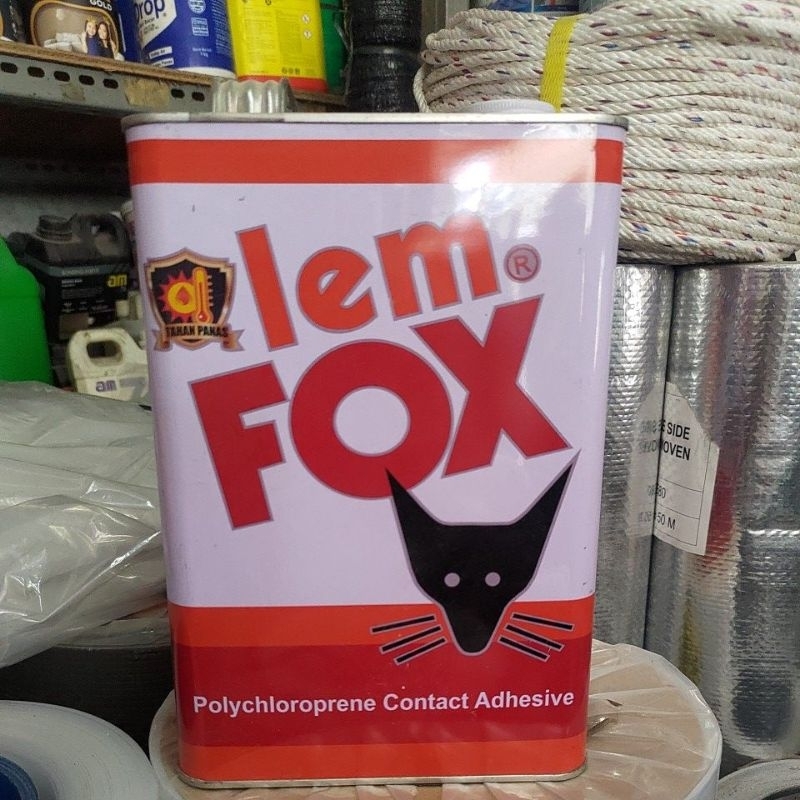 Jual Lem Fox Kuning 2,5 KG | Shopee Indonesia