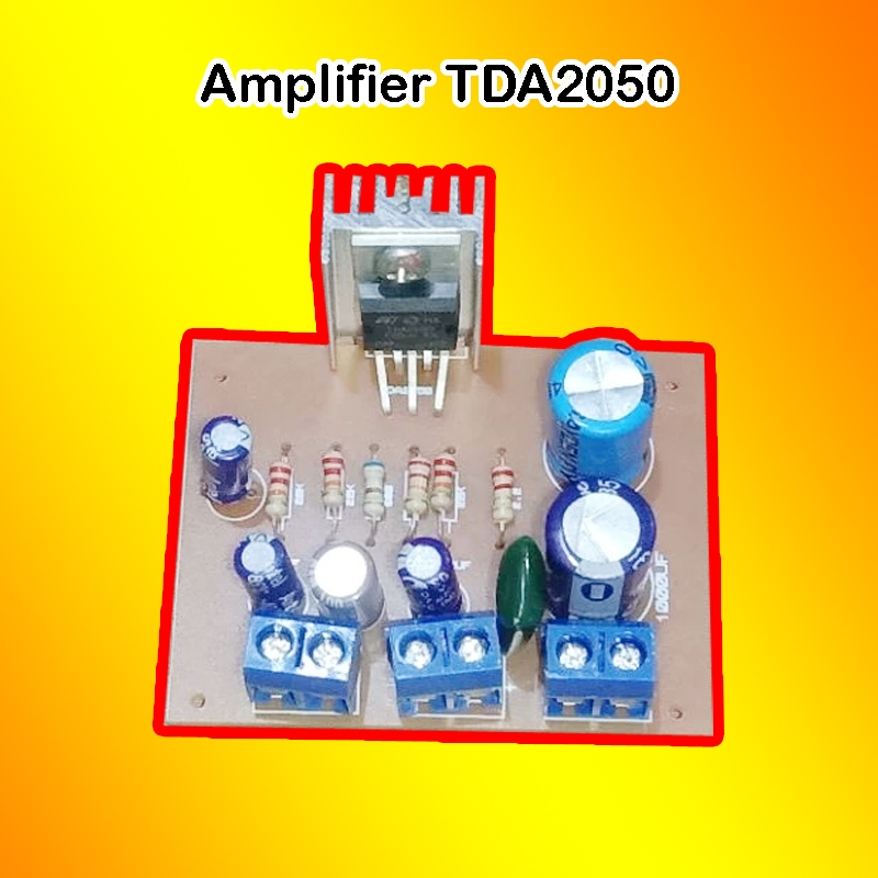 Jual Amplifier TDA2050 Module Penguat Suara IC TDA2050 32W HI-FI AUDIO ...