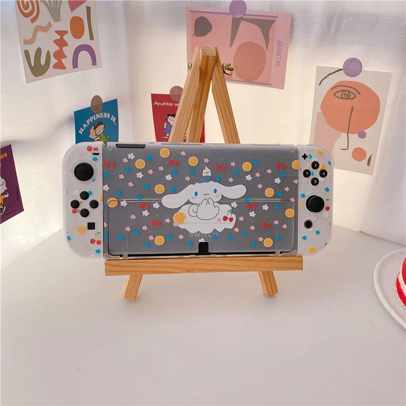 Jual MINISO Cinnamoroll Charging Dock Station Cover Protective Shell ...