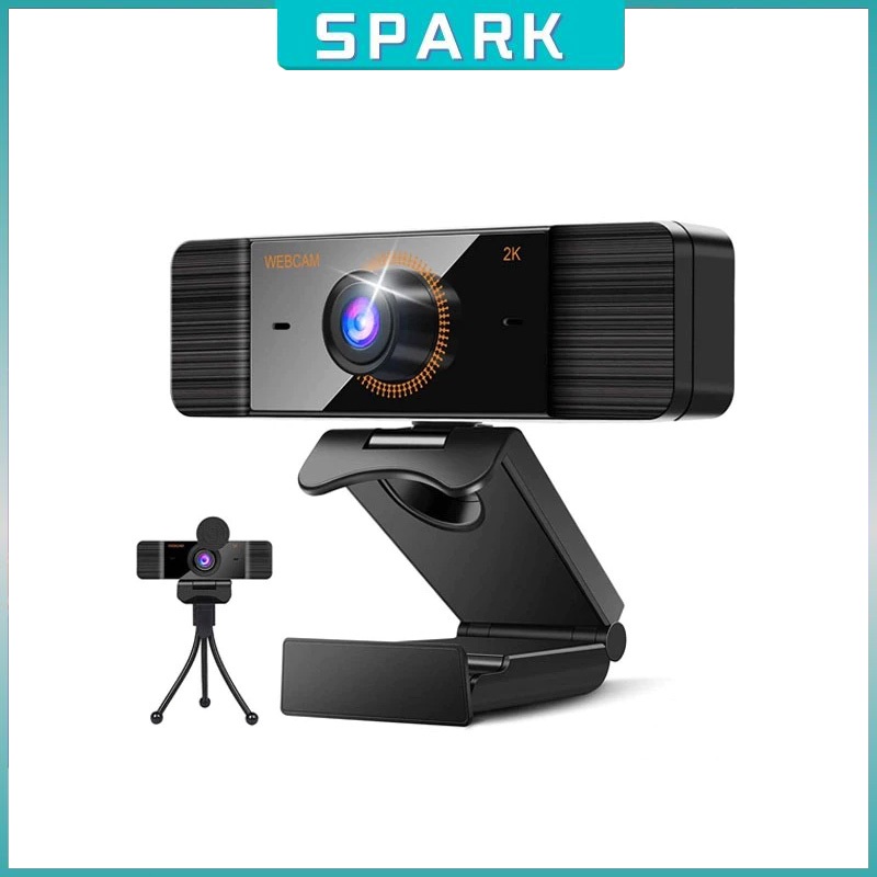 Jual Webcam USB 1080p dengan Mikrofon Kamera Laptop Berputar 360 ...