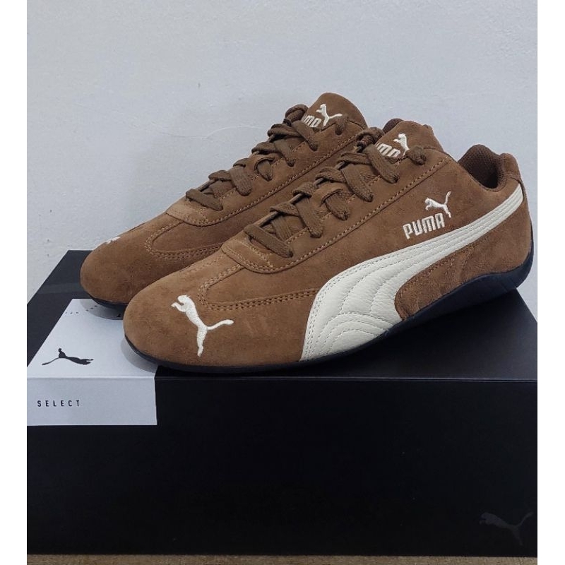Jual PUMA SPEEDCAT OG BROWN COFFEE ORIGINAL 100% SIZE 42 / US 9 ...