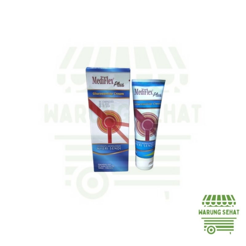 Jual Mediflex Plus - Glucosamine Cream (75gr) | Shopee Indonesia