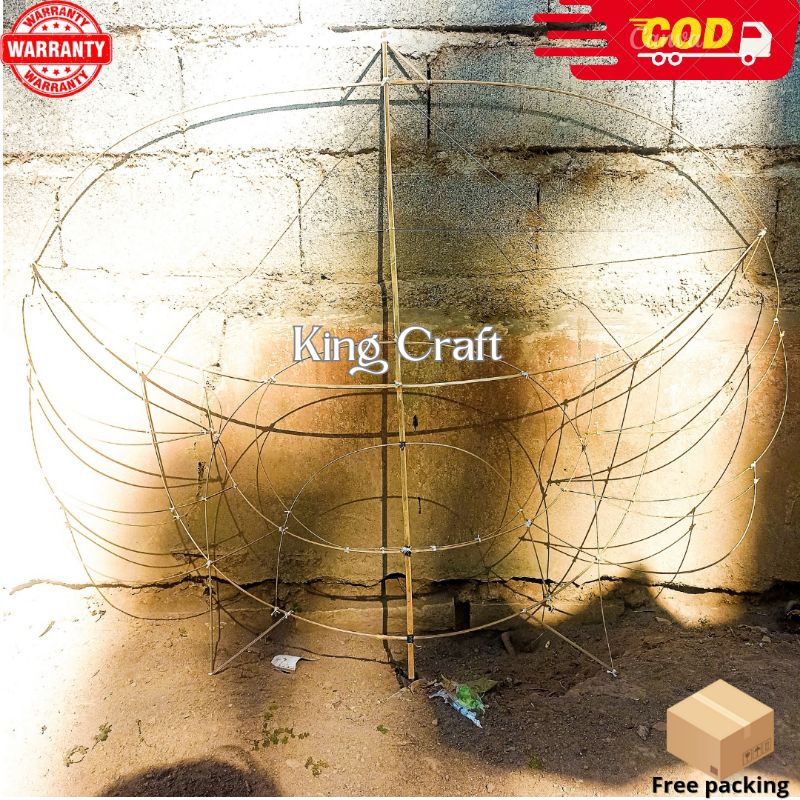 Jual Kerangka Layangan Gapangan Ram Raman Empet 80Cm Bonus Sendaren ...