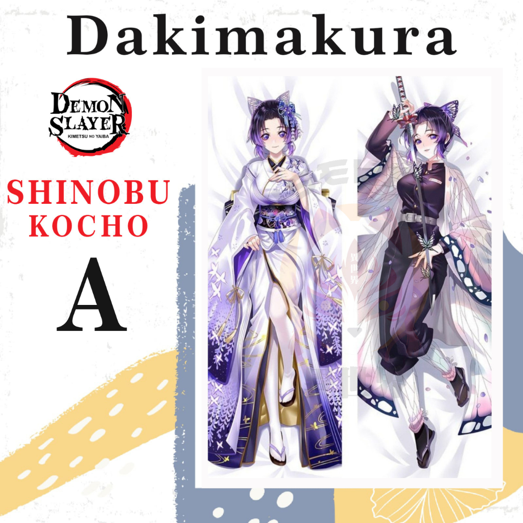 Jual DAKIMAKURA SHINOBU KOCHO Demon Slayer - Sarung bantal Waifu Anime ...