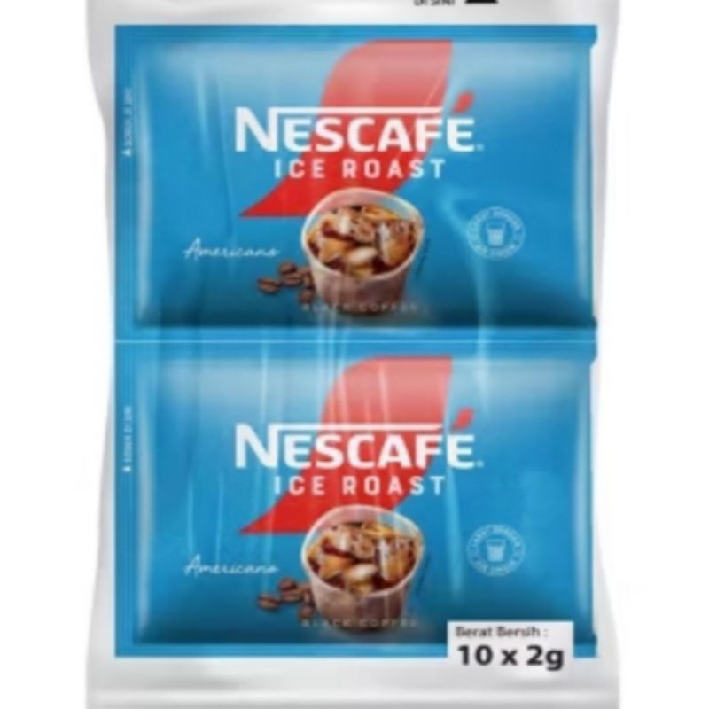 Jual Nescafe ice roast americano 10x2gr | Shopee Indonesia