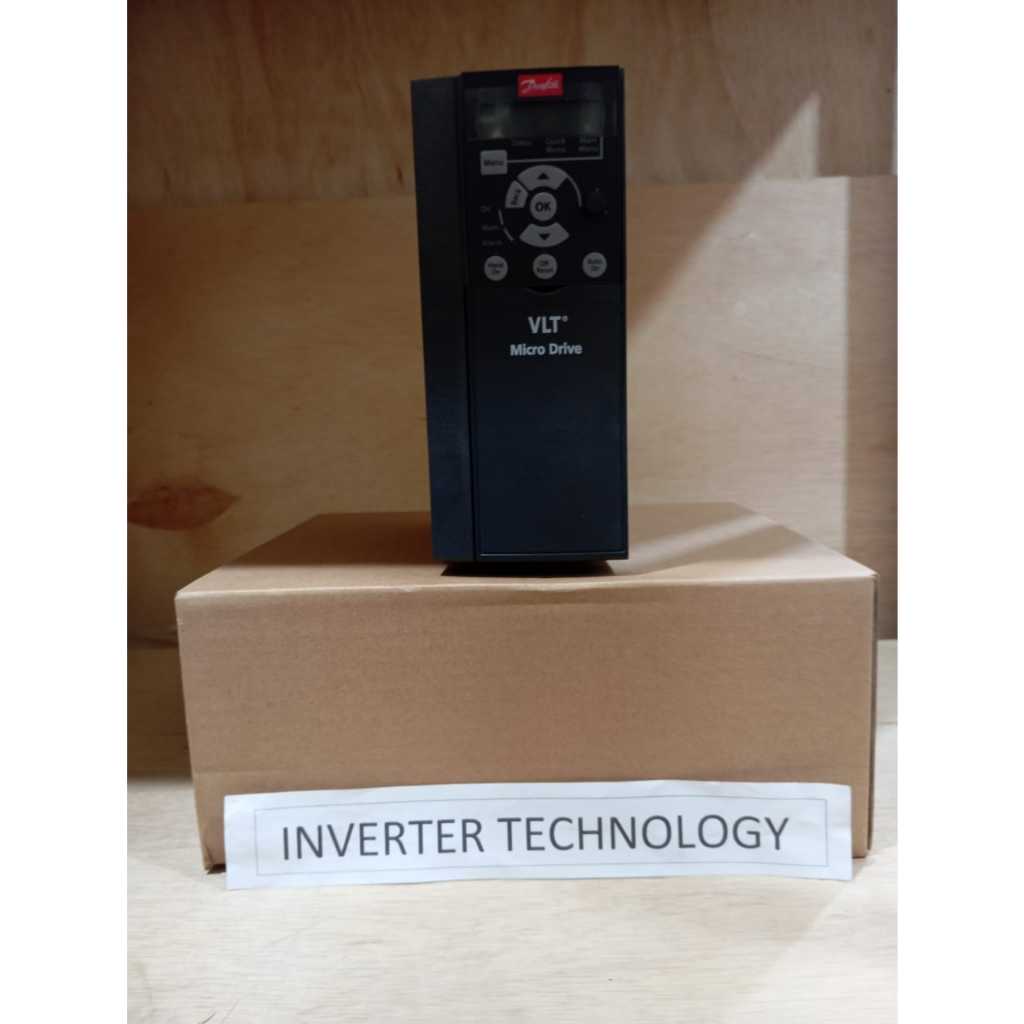 Jual Inverter Danfoss FC051 132F0026 3 phase 380V 4 kw Baru | Shopee Indonesia