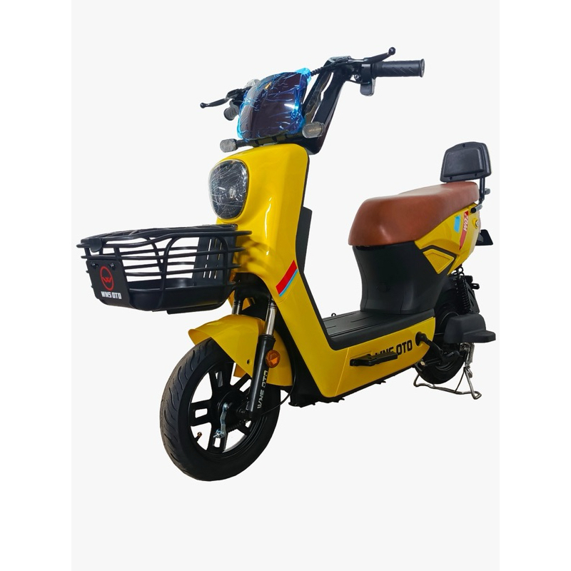 Jual sepeda listrik merk wns oto tipe WQ2 500 watt sepeda motor listrik ...