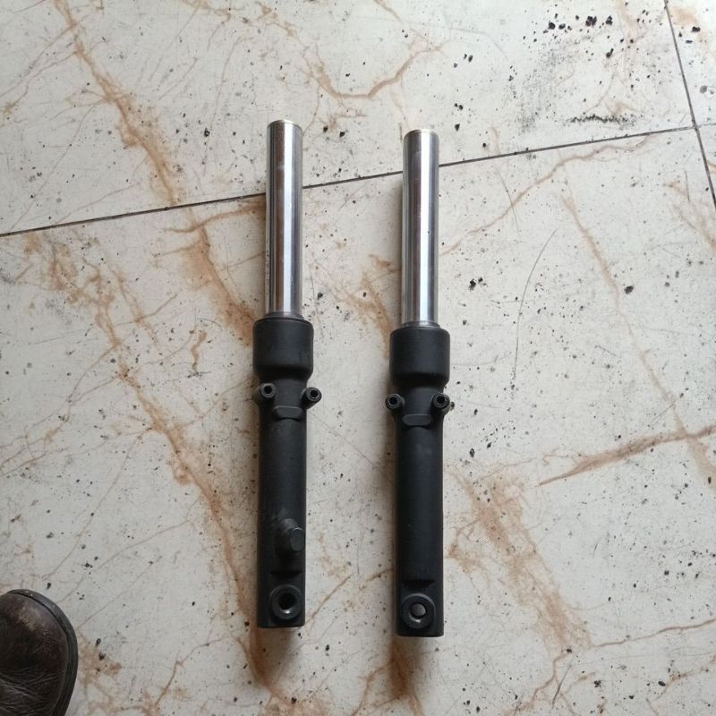 Jual shock sepeda listrik hidrolik rem tromol | Shopee Indonesia