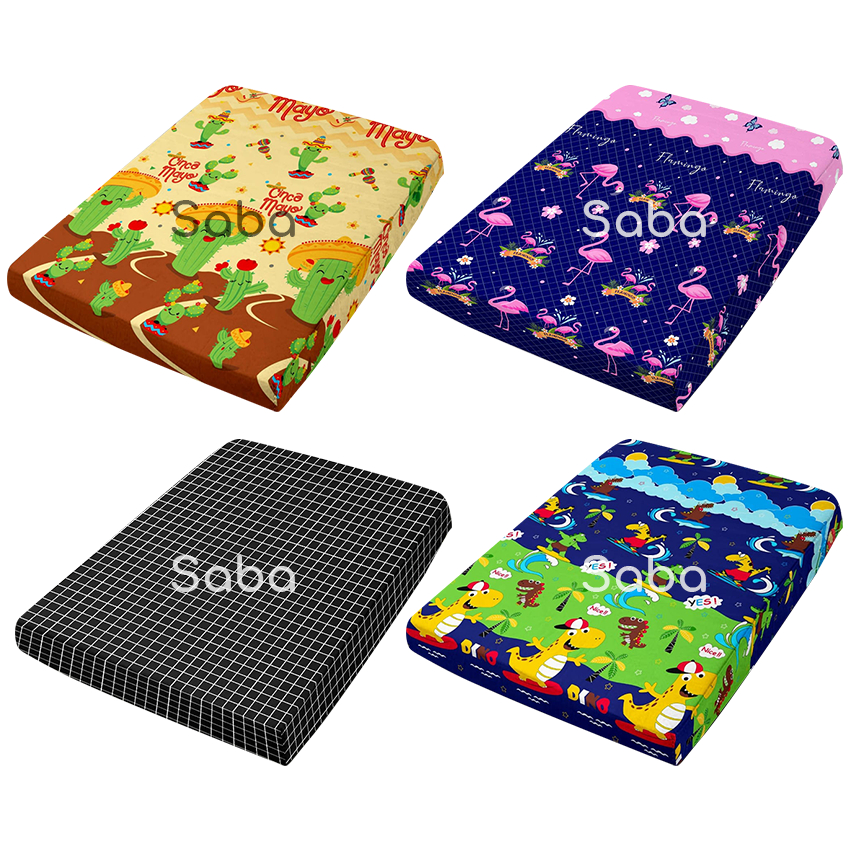 Jual Sarung Kasur Busa Resleting 90x200 120x200 140x200 160x200 180x200 ...