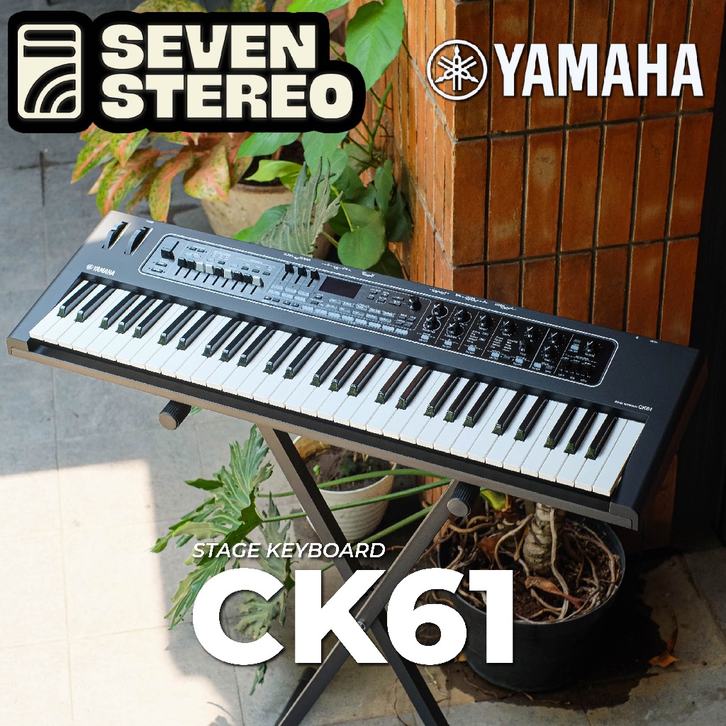 Jual Yamaha CK61 Stage Keyboard | Shopee Indonesia
