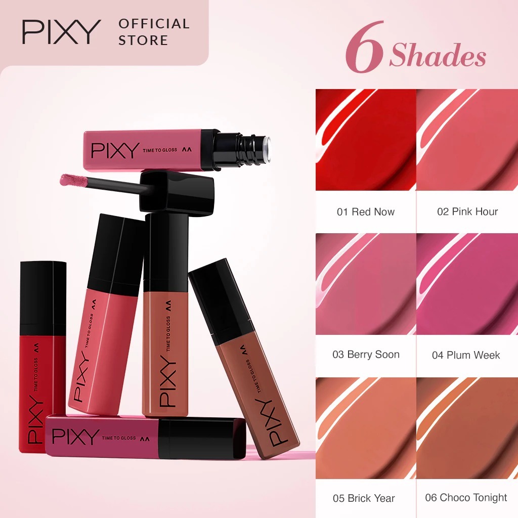 Jual PIXY TIME TO GLOSS / PIXY LIP GLOSS | Shopee Indonesia