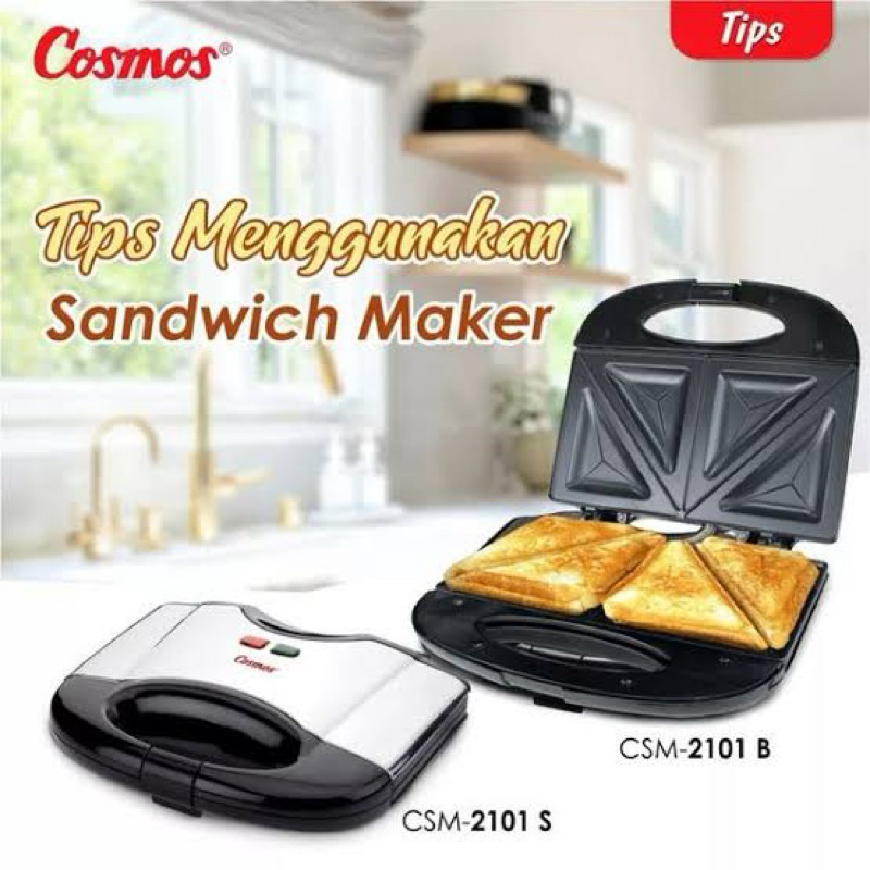 Jual sandwich toaste cosmos csm 2101 | Shopee Indonesia