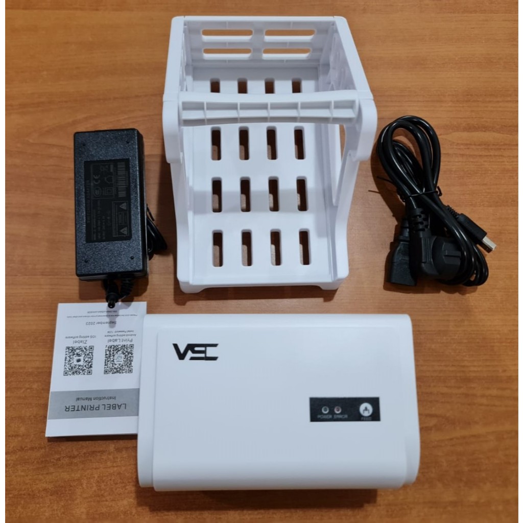 Jual PRINTER BARCODE THERMAL LABEL VSC EP-9200UB | Shopee Indonesia