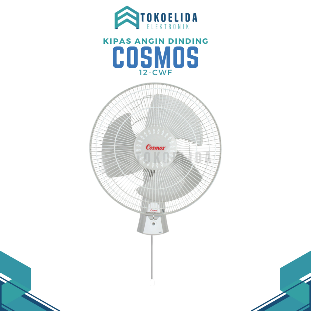 Jual Cosmos Kipas angin dinding Cosmos 12- CWF - Wall fan 12 inch ...