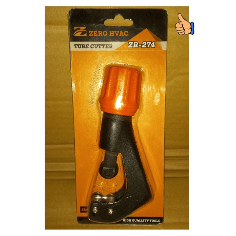 Jual TUBE CUTTER ZERO ZR-274 (1/8"~1-1/8") | Shopee Indonesia