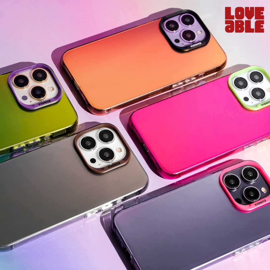 Jual LOVEABLE Colourful Plate Combination Case - Hardcase/Cashing HP ...