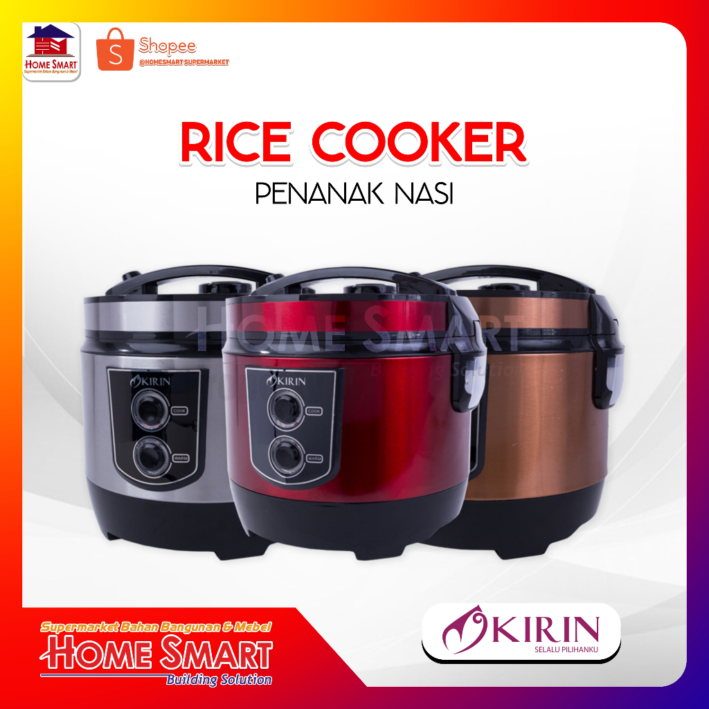 Jual Kirin Rice Cooker 2.0 LIter KRC-390 Penanak Nasi KRC-390 | Shopee Indonesia
