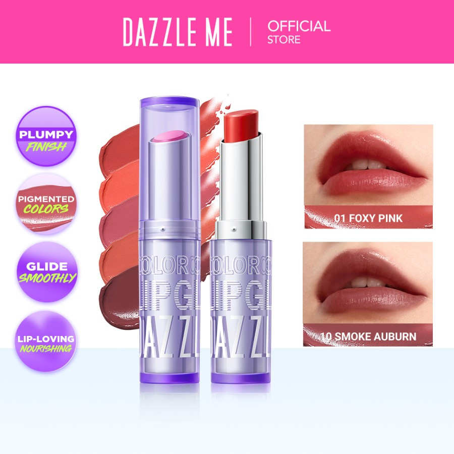 Jual DAZZLE ME Color Chrome Lipglaze | BPOM | Shopee Indonesia
