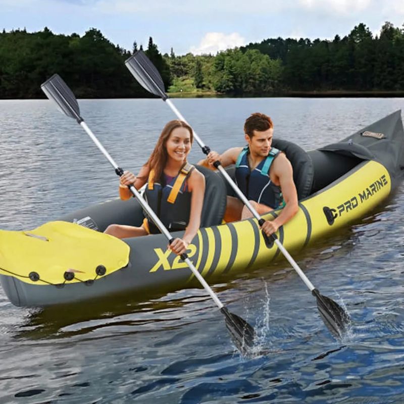 Jual Perahu karet kayak pro marine kapasitas 2 orang | Inflatable kayak ...