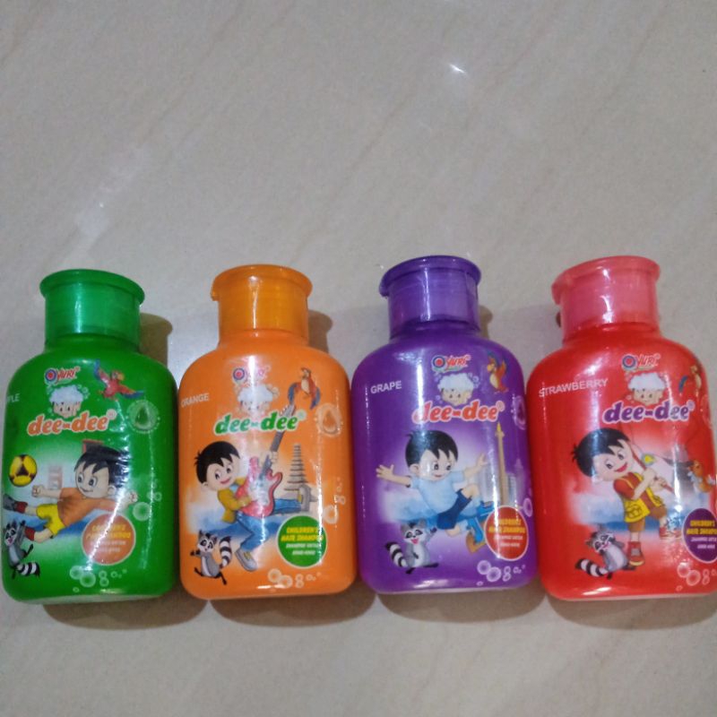 Jual Deedee shampoo 125 ml sampo anak botol | Shopee Indonesia