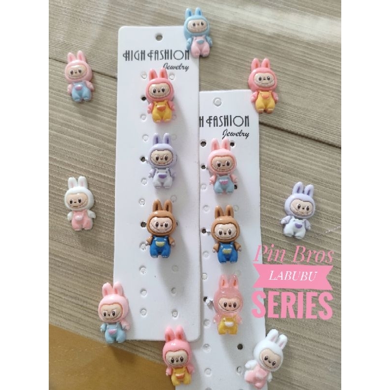 Jual PIN BROS LABUBU | Shopee Indonesia