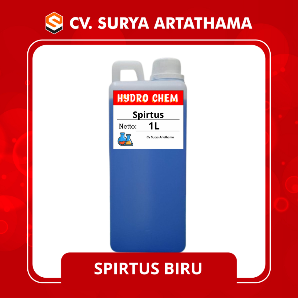 Jual SPIRTUS MURNI 100% / BAHAN BAKAR BUNSEN / SPIRITUS BIRU MURNI ...