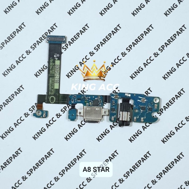 Jual FLEXIBEL FLEXIBLE FLEKSIBEL UI BOARD SAMSUNG GALAXY A8 STAR A8 STAR G885F G880 CON ...