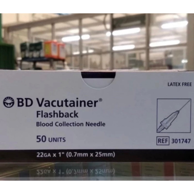Jual BD Vacutainer Needle 22g | Shopee Indonesia