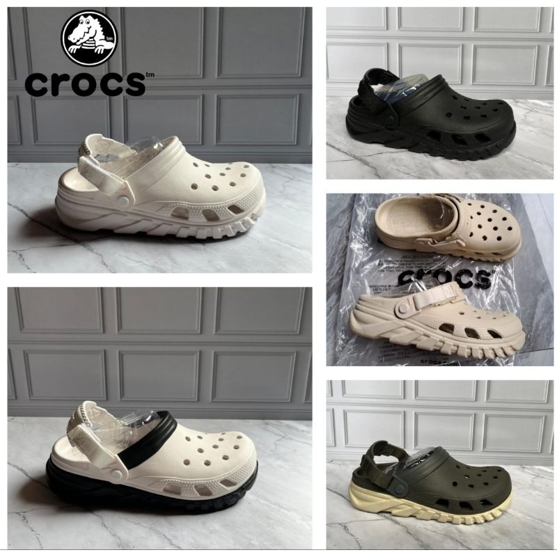 Jual Crocs Duet max clog / Sandal Crocs duet max / Crocs pria / crocs ...